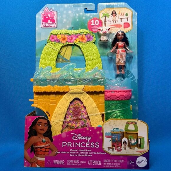 MATTEL / DISNEY PRINCESS / MOANA | Toys | New Mattel Disney Princess ...